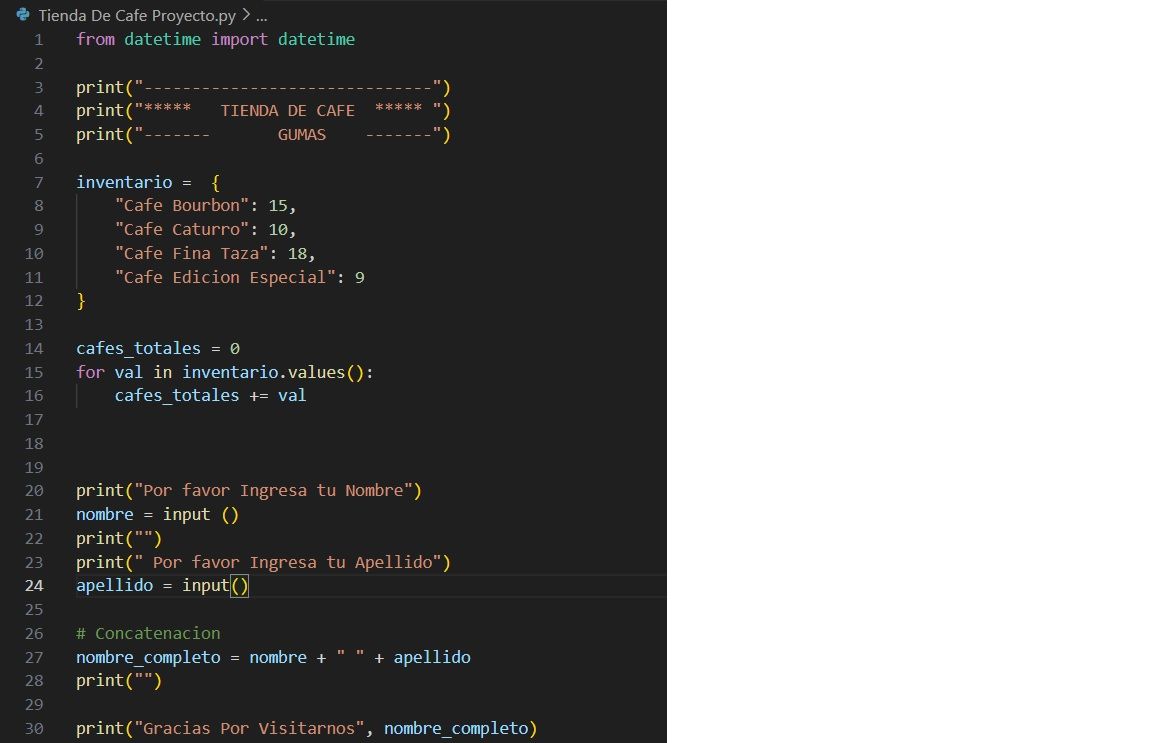 Mi proyecto del curso: Introducción a la programación con Python | Domestika